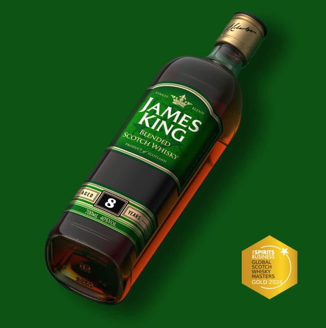 James King | Blended Scotch Whisky | Quality Spirits International