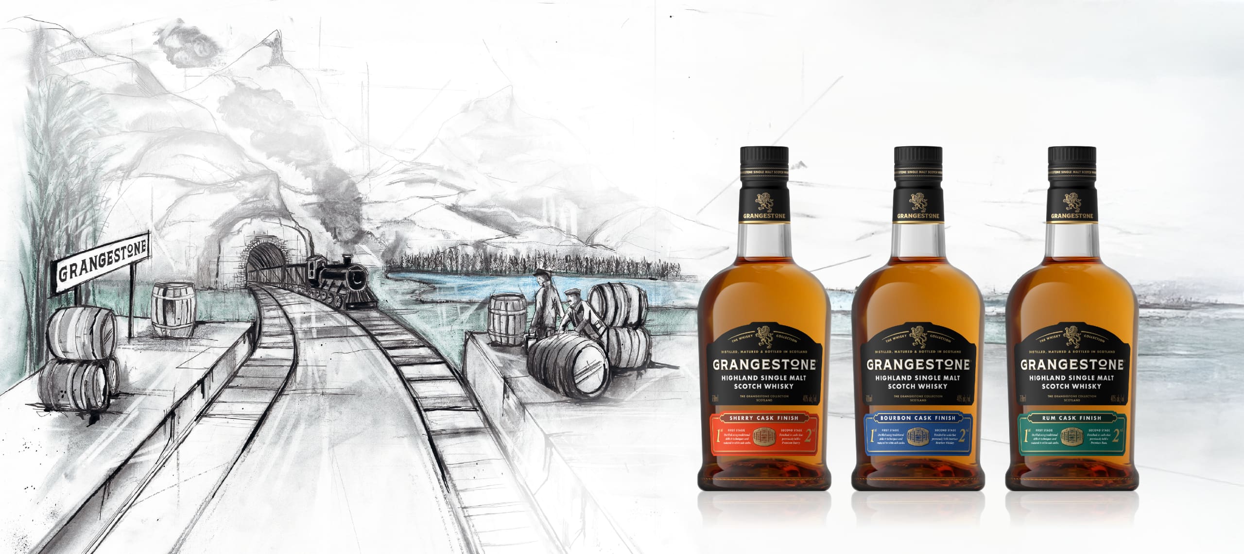Grangestone | Single Malt Scotch Whisky | Quality Spirits International