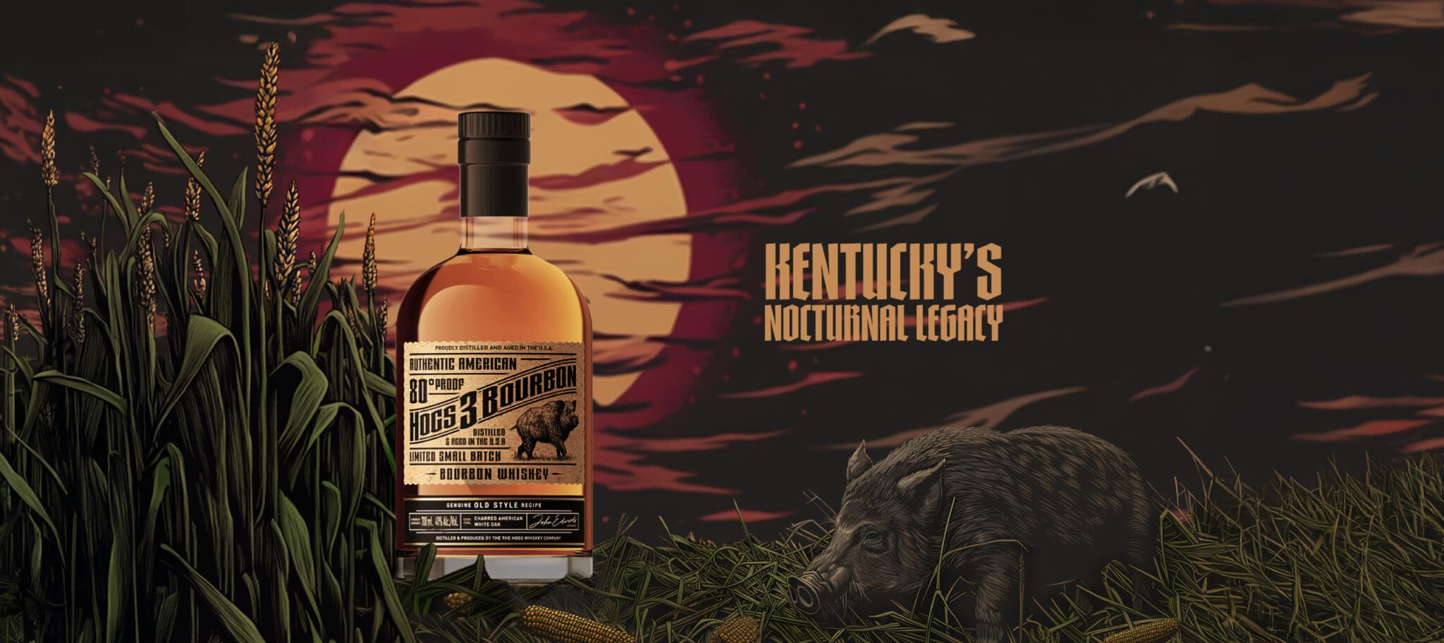 Hogs 3 | Bourbon Whiskey | Quality Spirits International