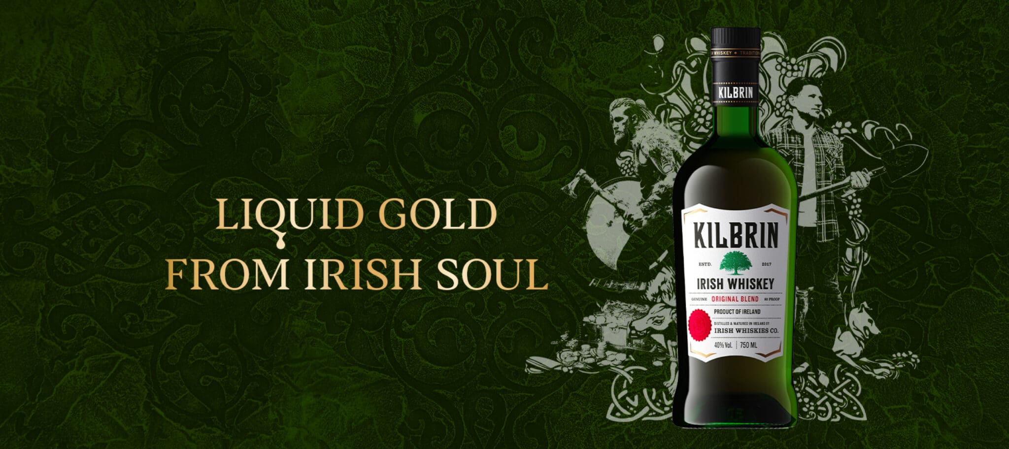 Kilbrin | Irish Whiskey | Quality Spirits International